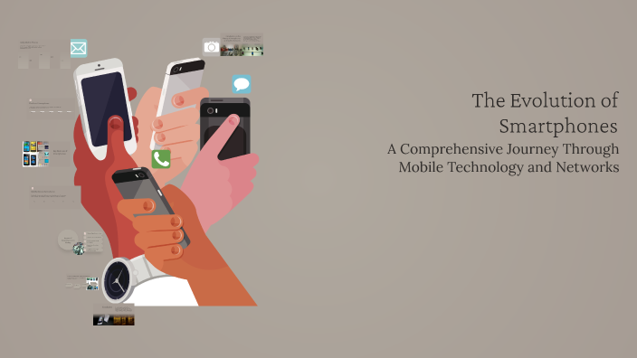 The Evolution of Smartphones by Õğiloy Abduraxmonova on Prezi