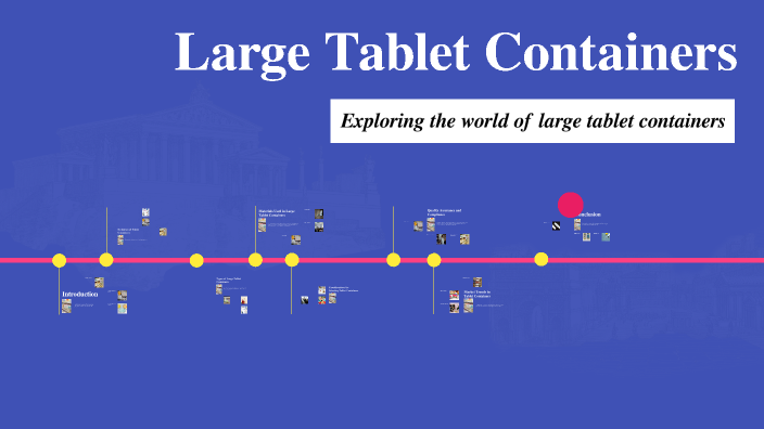 Large Tablet Containers by Siyana Pavlova on Prezi