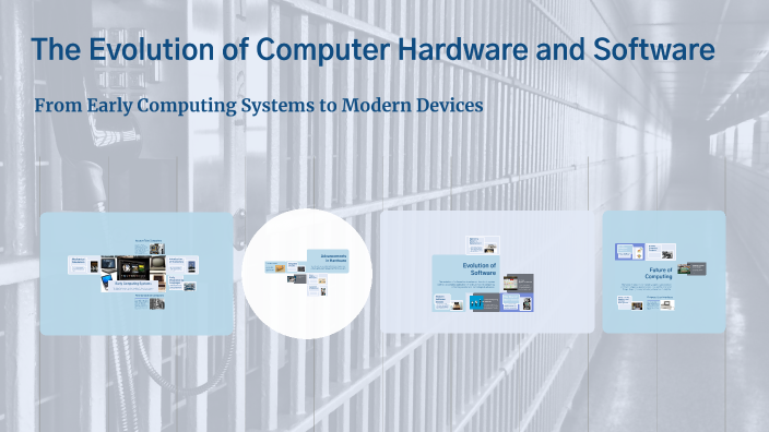 The Evolution of Computer Hardware and Software by For Microsoft on Prezi