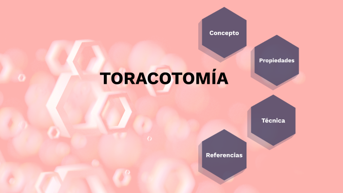 TORACOTOMÍA by Jancy Cristel Lopez Diaz on Prezi