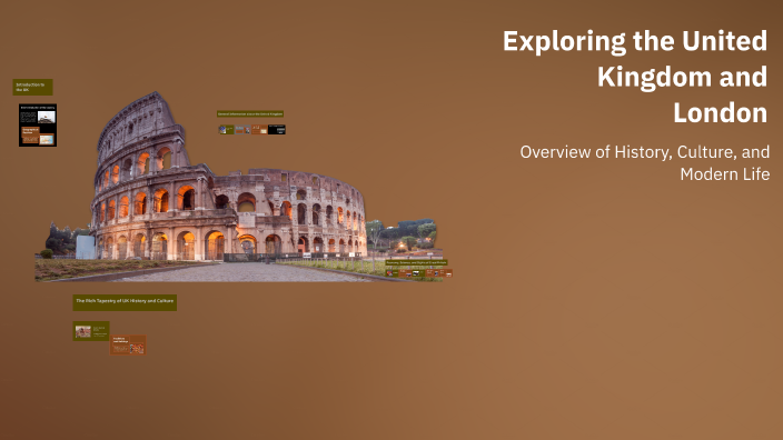 Exploring the United Kingdom and London by Никита Самарский on Prezi
