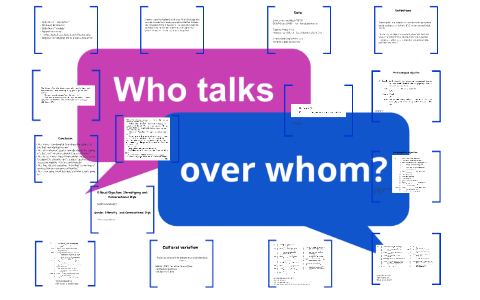 Interpreting Interruption in Conversation by Patricia Vieira on Prezi