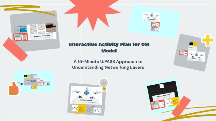 Interactive Activity Plan for OSI Model by Ojashwi Sapkota on Prezi
