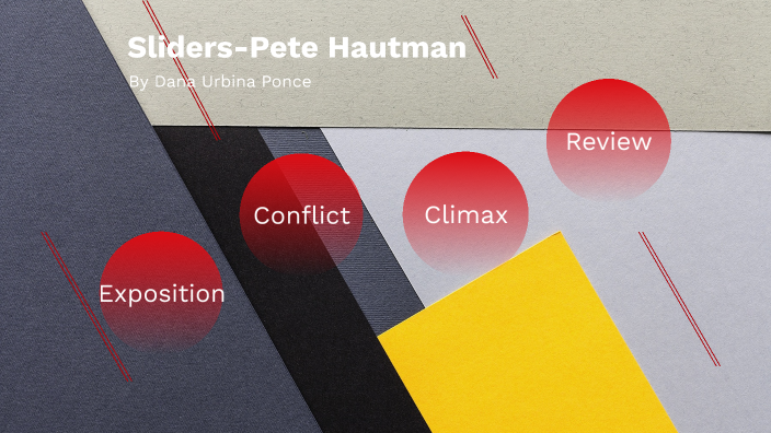 Slider- Pete Hautman by Dana Urbina-Ponce on Prezi