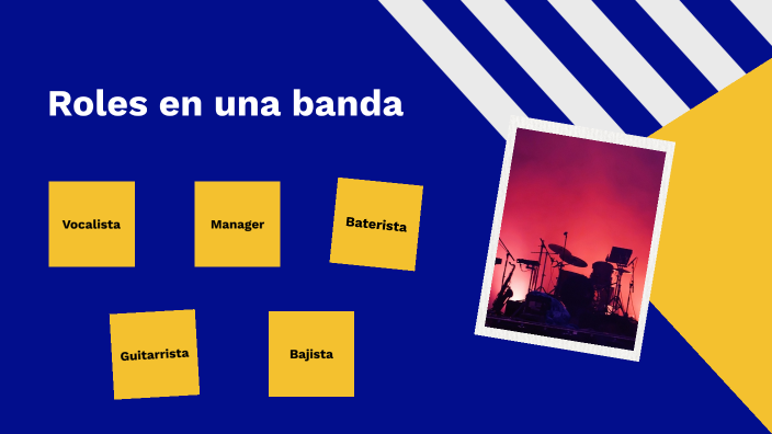 Roles en una banda by Santi D on Prezi