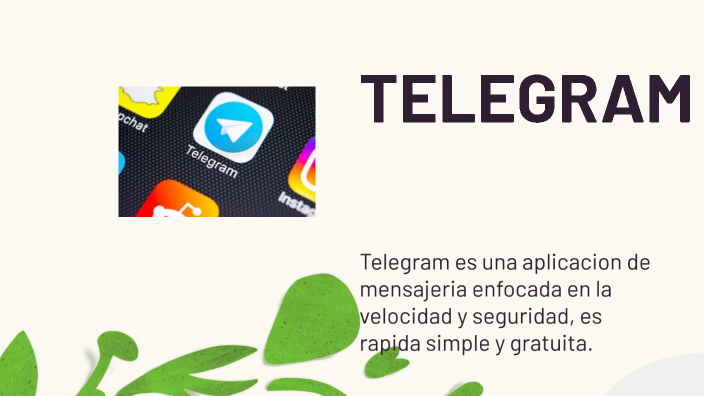 TELEGRAM by jerson sanchez on Prezi