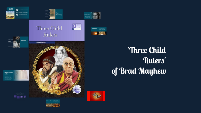Tres Reyes Niños: Una Exploración de 'Three Child Rulers' de Brad ...