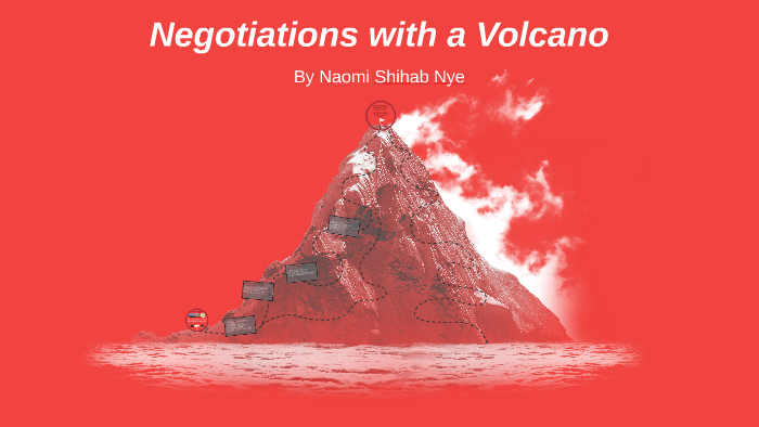 Negotiations with a Volcano Poem Breakdown by Andrew Whiting on Prezi