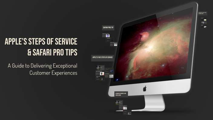Apple’s Steps of Service & Safari Pro Tips by Zhiar Salimi on Prezi