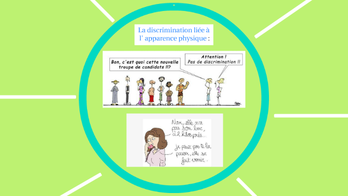 La discrimination liée à l' apparence physique by Léa Gourret on Prezi