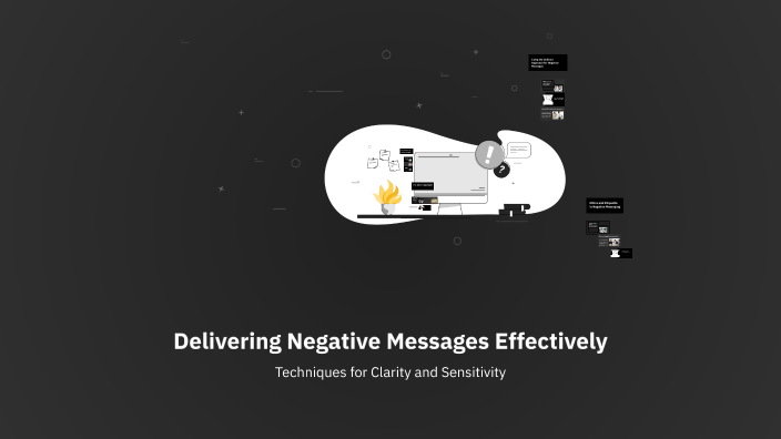 Delivering Negative Messages Effectively by Rafha Hassya on Prezi