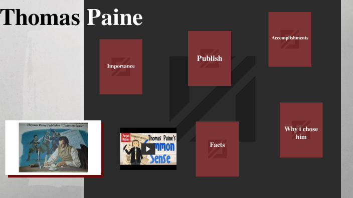 Thomas paine by Kayden Hall on Prezi