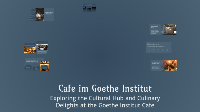 Cafe im Goethe Institut by Kenan Dizdarevic on Prezi