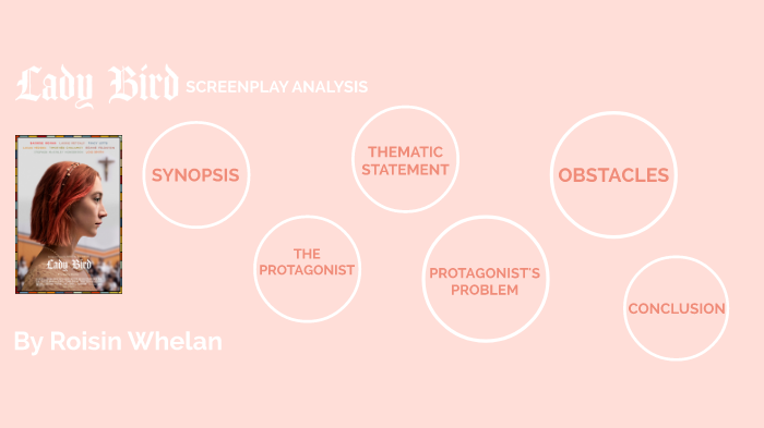 LADY BIRD: SCREENPLAY ANALYSIS by Roisin Whelan on Prezi
