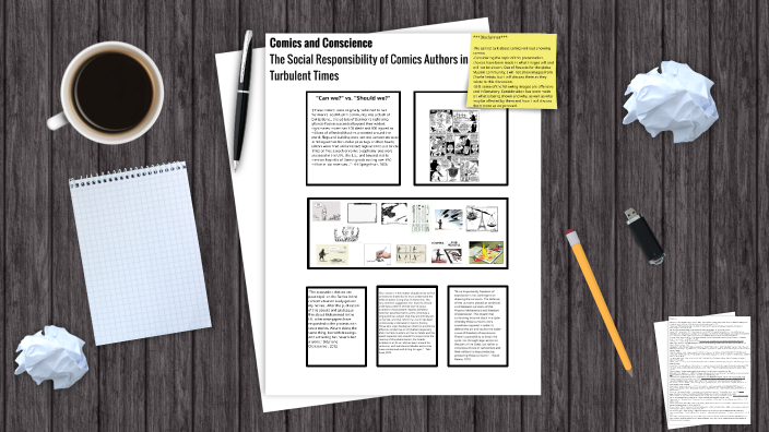 Comics and Conscience by H W on Prezi