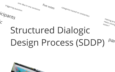 Structured Dialogic Design Process by Eleni Michail