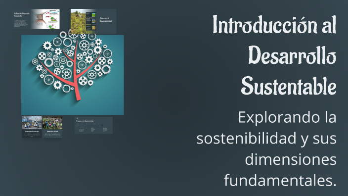 Introducción al Desarrollo Sustentable by José Yahir Trejo González on ...
