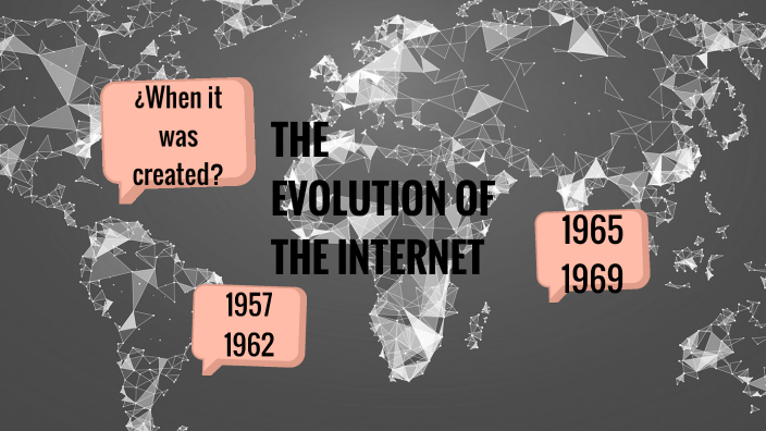 THE EVOLUTION OF THE INTERNET by Juan Silva on Prezi