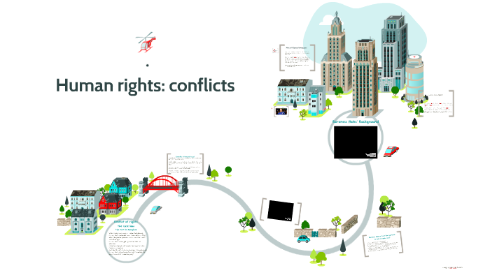 Human rights: conflicts by Charlotte Green