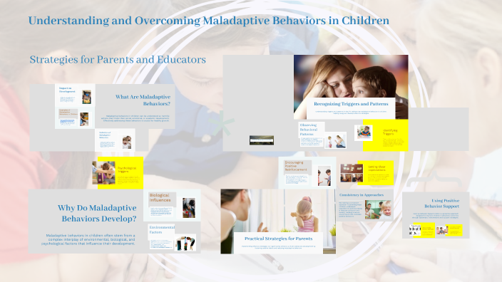 Understanding and Overcoming Maladaptive Behaviors in Children by Nawal ...