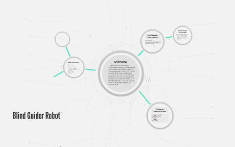 Blind Guider Robot By Mahmoud Gabr On Prezi