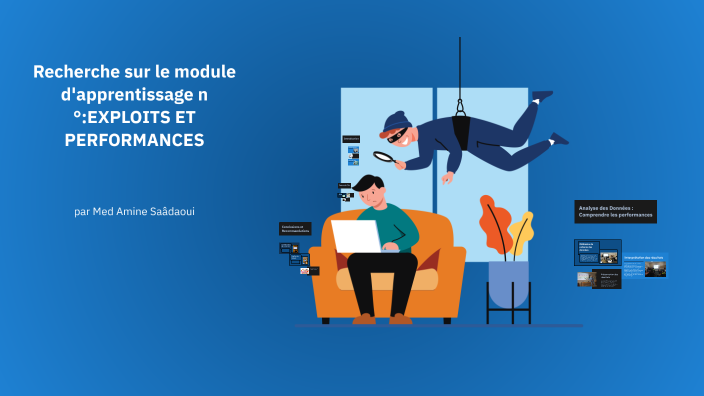 Recherche sur le module d'apprentissage n°:EXPLOITS ET PERFORMANCES by ...