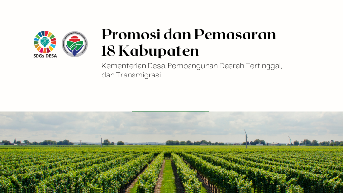 Infografis Promosi dan Pemasaran by For Everything on Prezi