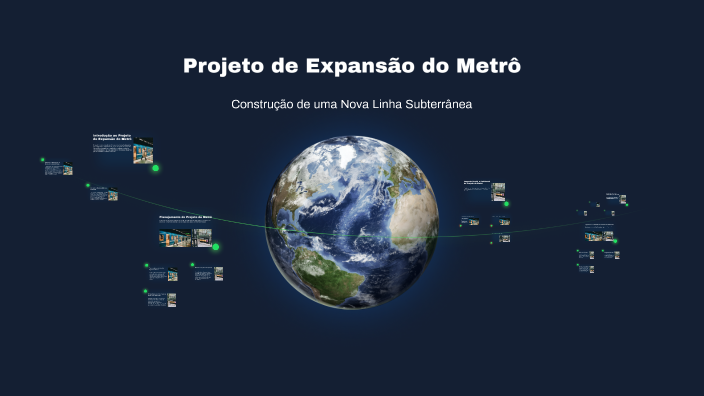 Projeto de Expansão do Metrô by Erickson Pedroni Antunes on Prezi