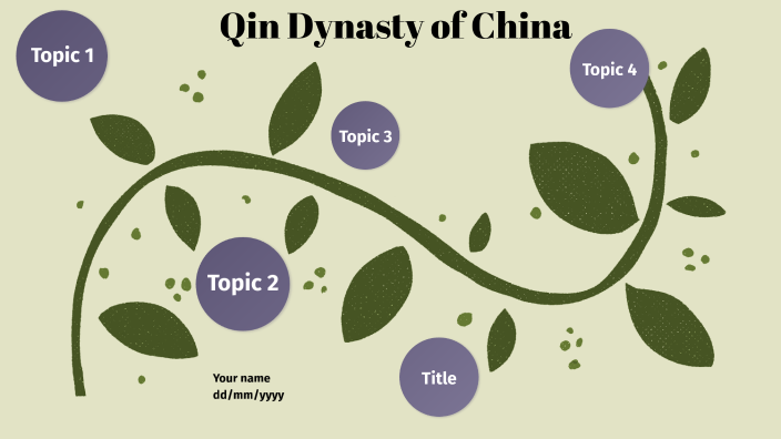 Qin Dynasty of China by Anna Wong on Prezi