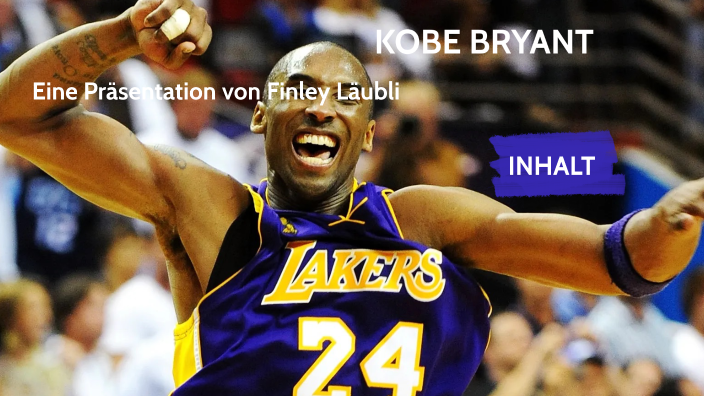 KOBE BRYANT by Finley Läubli on Prezi