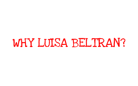 Luisa Resume by Luisa Beltran on Prezi
