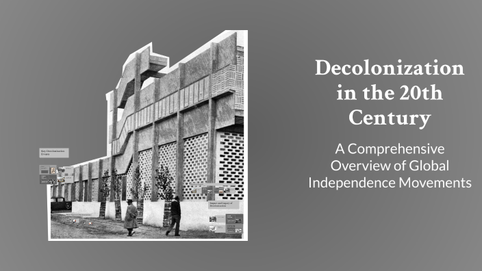 Decolonization in the 20th Century by NOUHAILA EL KHATABI on Prezi