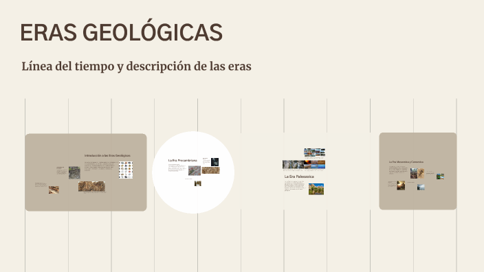 ERAS GEOLÓGICAS by MILA BADILLO on Prezi