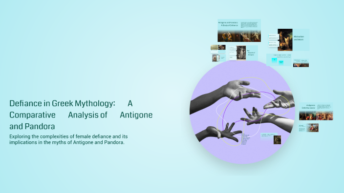 Defiance in Greek Mythology: A Comparative Analysis of Antigone and ...