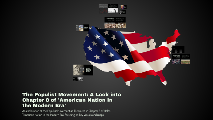 The Populist Movement: A Look into Chapter 8 of 'American Nation In the ...