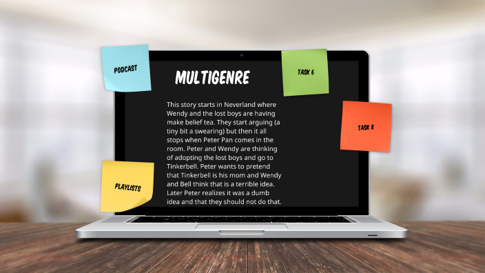 Multigenre Project by Linkyn Kripp on Prezi