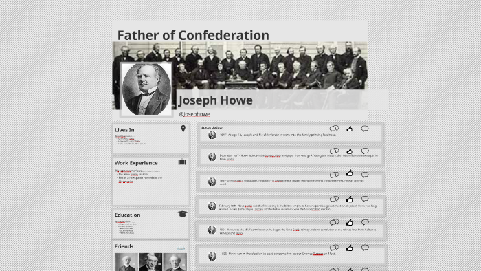 Joseph Howe by K M on Prezi