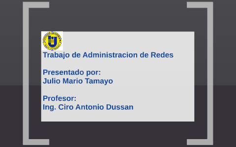 MODELO TMN by Julio Tamayo on Prezi