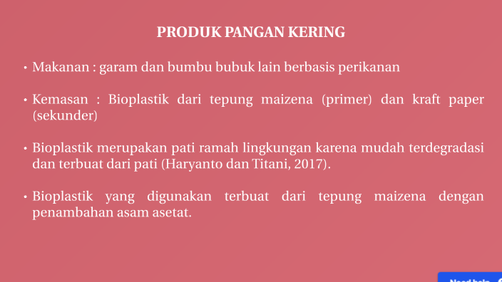 RANCANGAN PENGEMASAN PRODUK PERIKANAN by Sheila Graciela