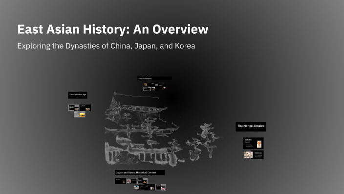 East Asian History: An Overview by AH Gabb on Prezi