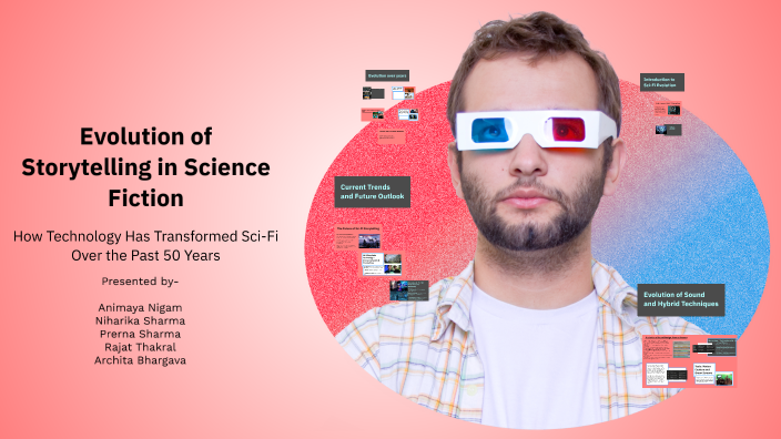 Evolution of Storytelling in Science Fiction by Animaya Nigam on Prezi