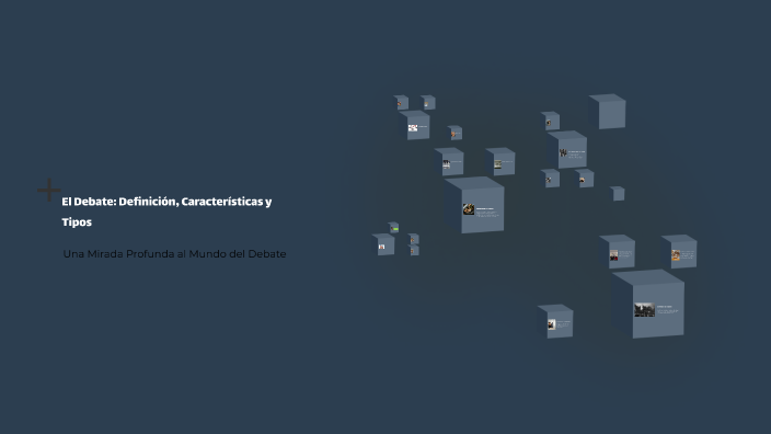 El Debate: Definición, Características y Tipos by EDDY ROGER HUAMANI ...