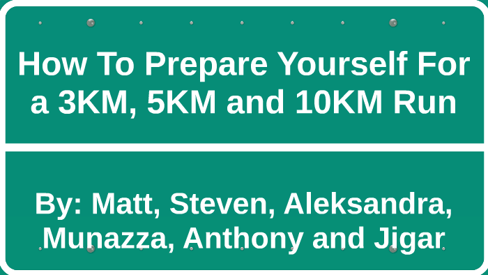 Running 3k, 5k and 10k by matt allan on Prezi