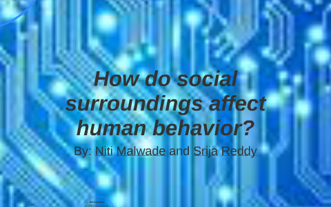 How do social surroundings affect human behavior? by Niti Malwade on Prezi