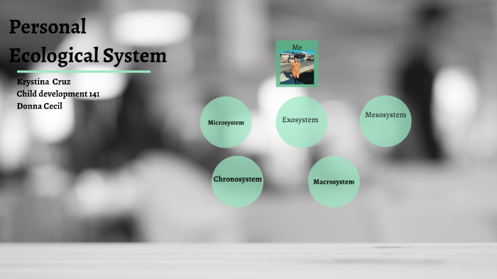Personal Ecological System by Krystina Cruz on Prezi
