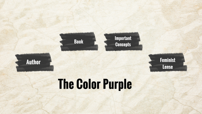 The Color Purple Presentation by Aubrie Williams on Prezi