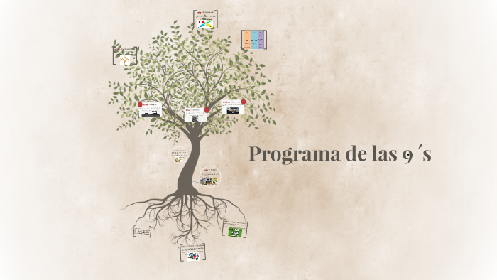 Programa de las 9 ´s by Guille Peña on Prezi