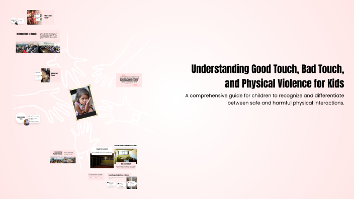 Understanding Good Touch, Bad Touch, and Physical Violence for Kids by ...