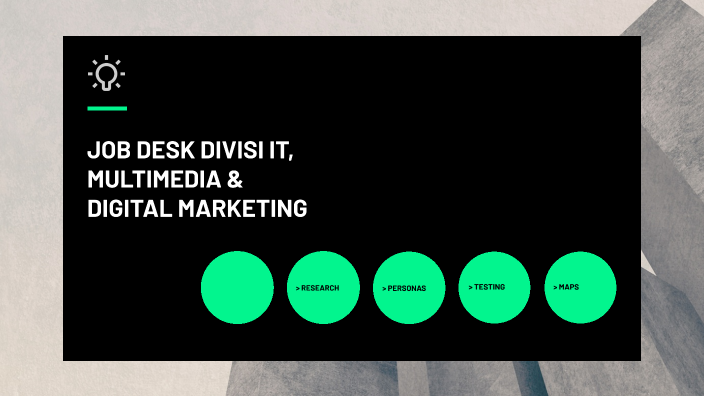 Jobdesk Digital Marketing by josafat ago on Prezi