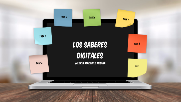 Los saberes digitales by Valeria Martinez on Prezi
